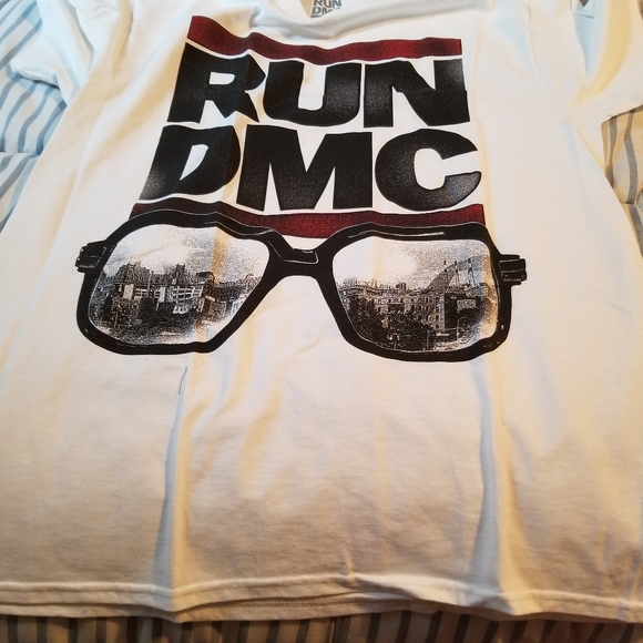Run Dmc | Shirts | Mens Vintage Run Dmc Shirt | Poshmark